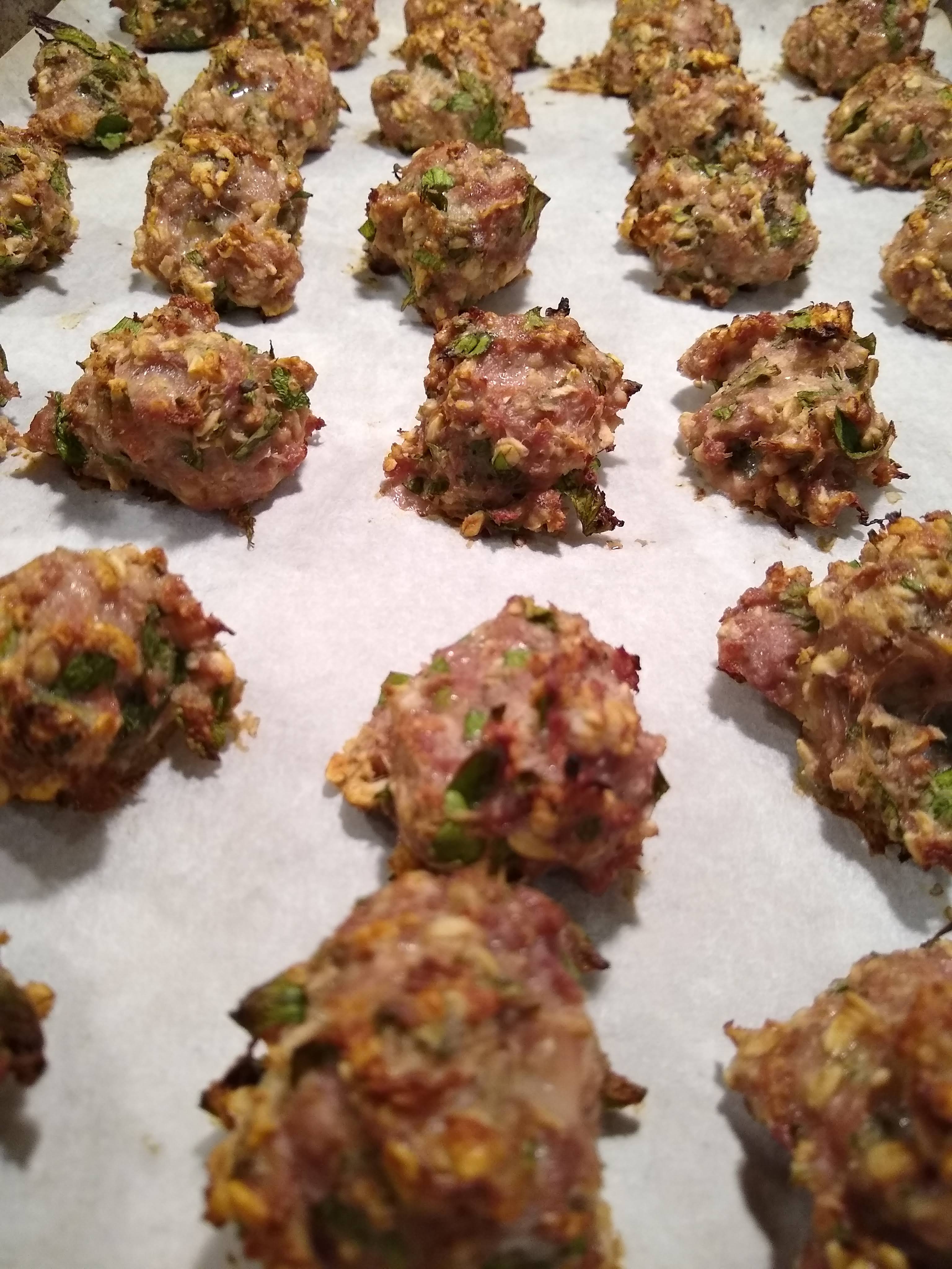 Mediterranean Meatball Bowls (recipe) – The Majors
